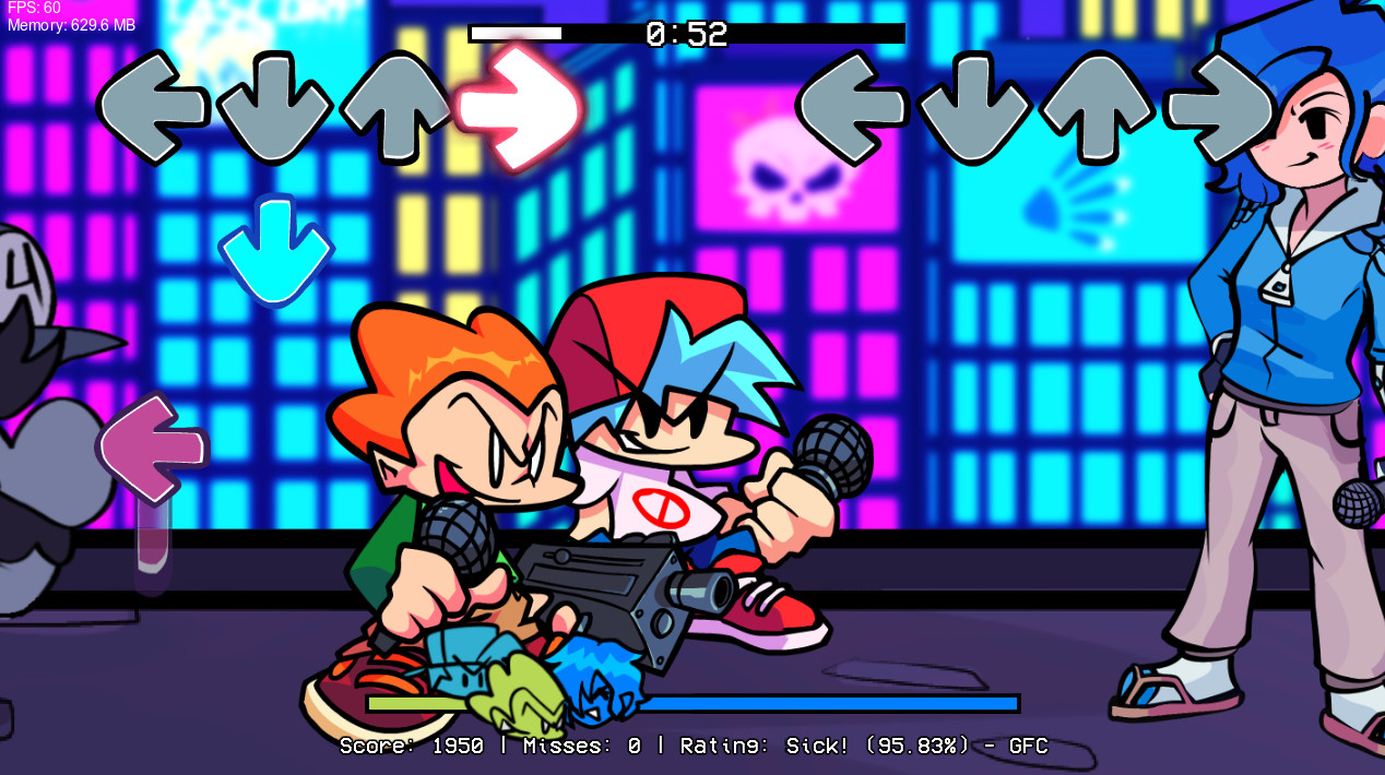 Meta Runner (Psych Port) Mod for Friday Night Funkin' | FNF Mods