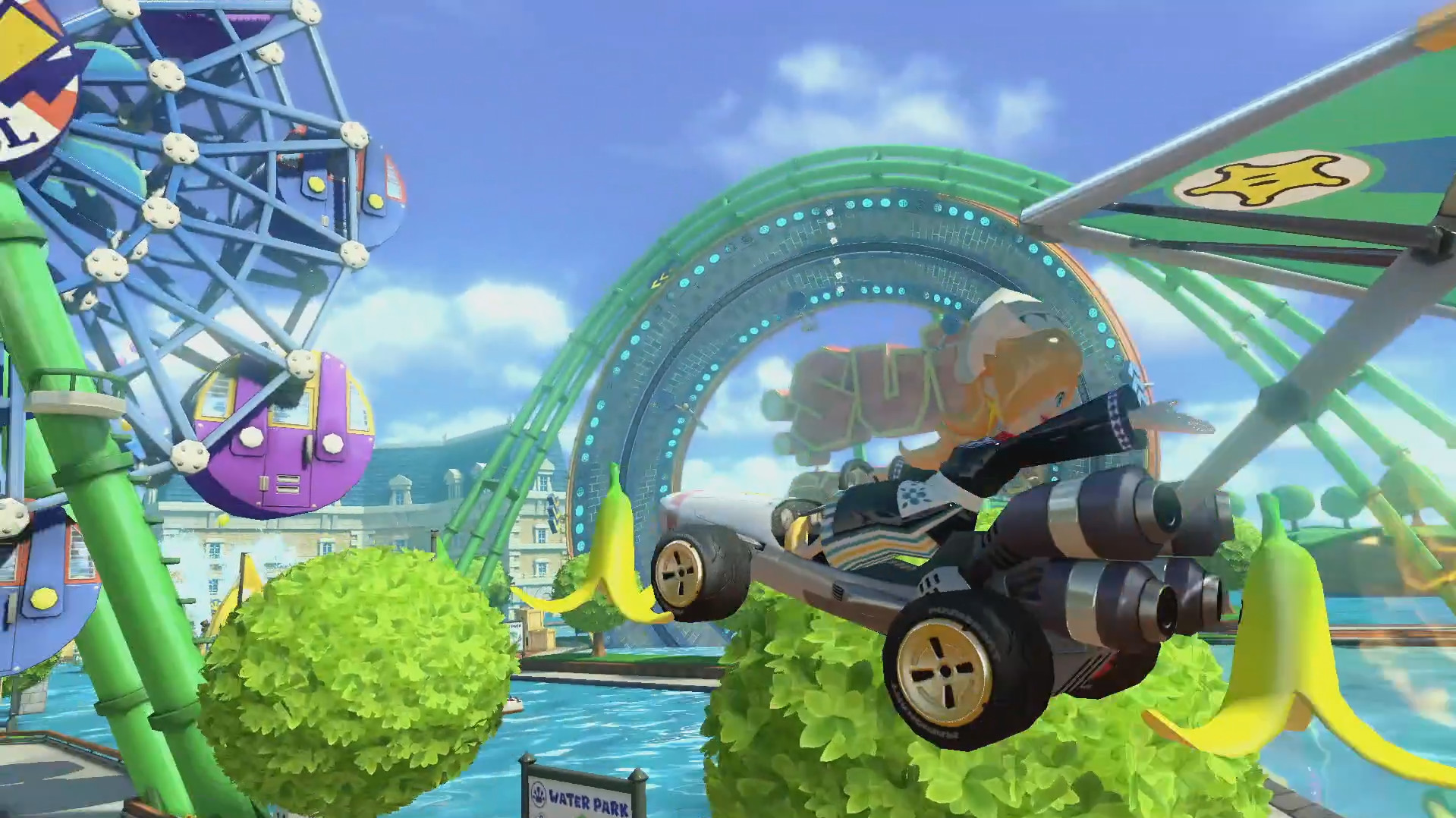 Rosalina (Volendam) Mod for Mario Kart 8 Deluxe | MK8D Mods