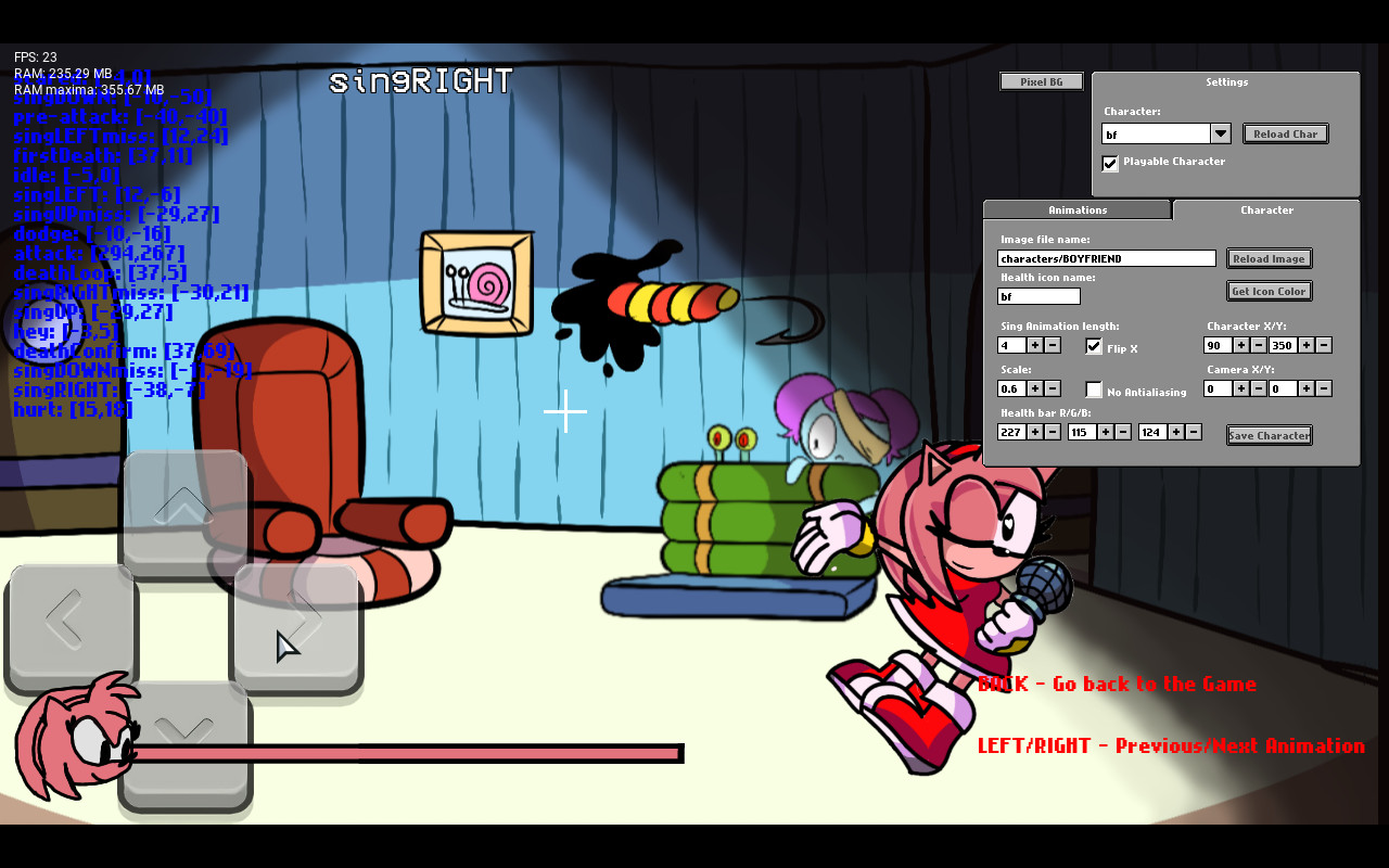 (Big Update!)Amy The rascal Rose Over Bf (v2) Mod for Friday Night ...