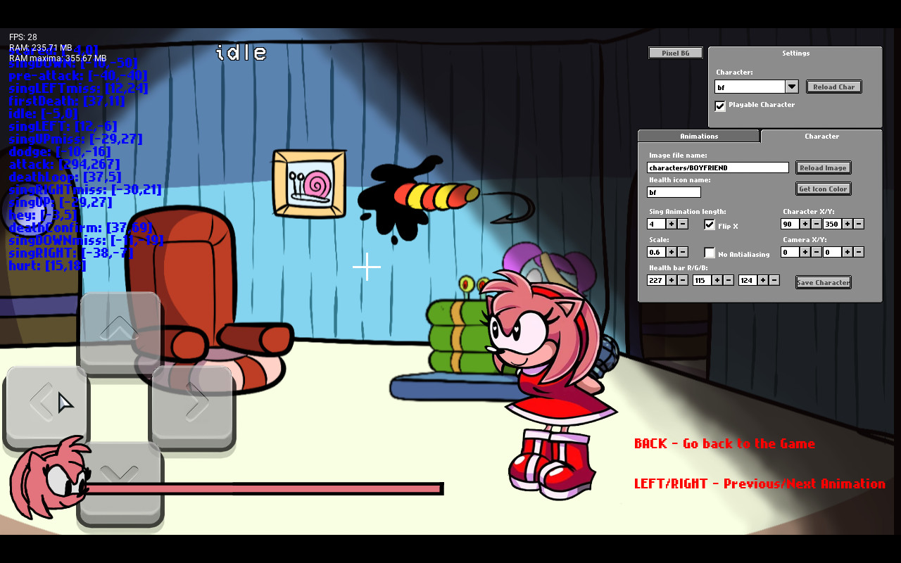 (Big Update!)Amy The rascal Rose Over Bf (v2) Mod for Friday Night ...