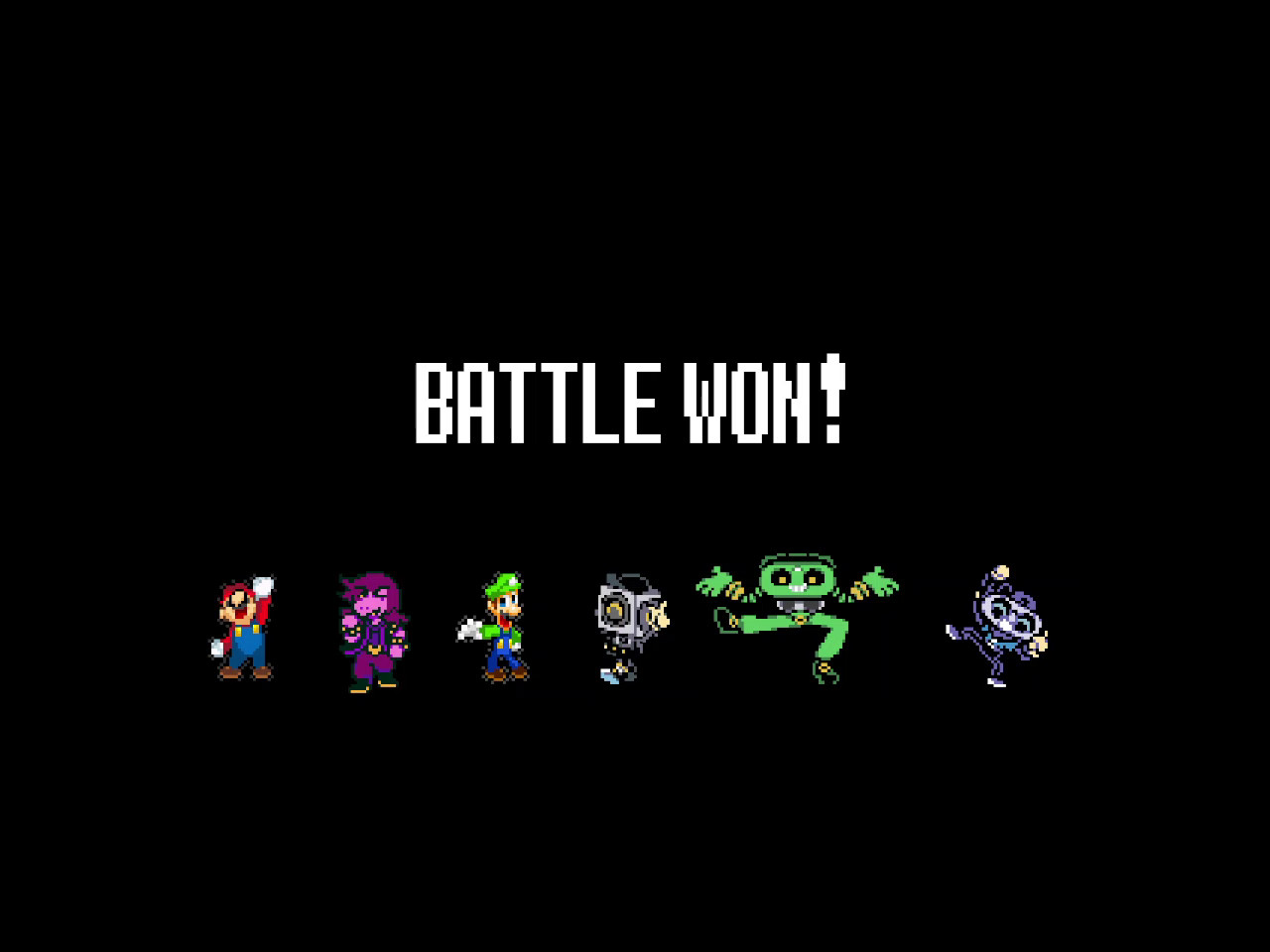 Mario & Luigi in Deltarune Mod for Deltarune | DR Mods