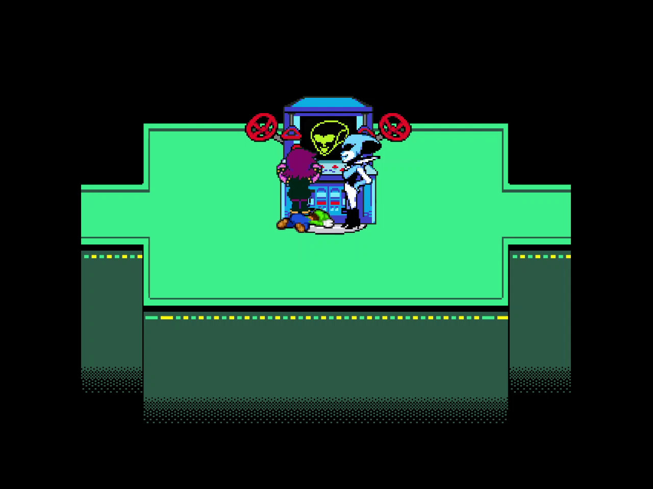 Mario & Luigi in Deltarune Mod for Deltarune | DR Mods