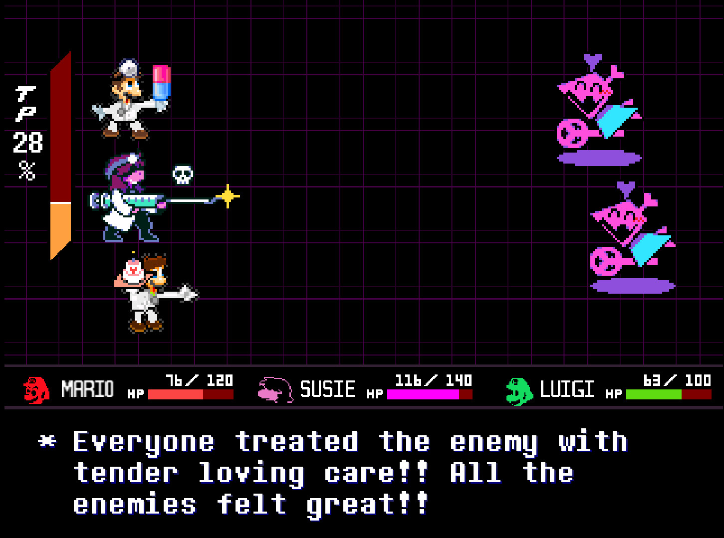 Mario & Luigi in Deltarune Mod for Deltarune | DR Mods