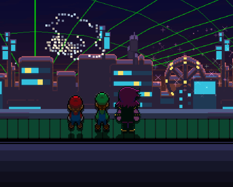 Mario & Luigi in Deltarune Mod for Deltarune | DR Mods