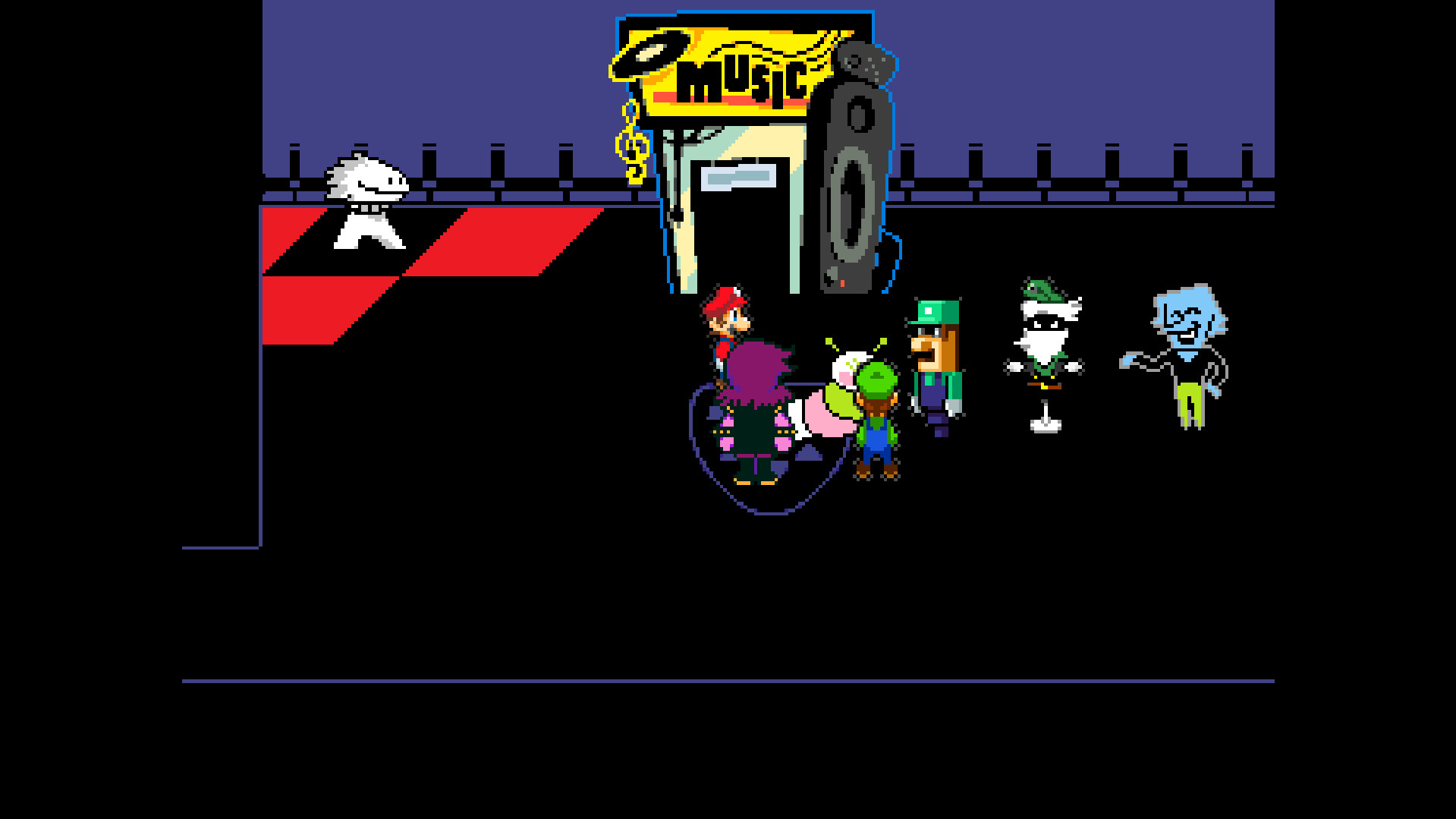 Mario & Luigi in Deltarune Mod for Deltarune | DR Mods