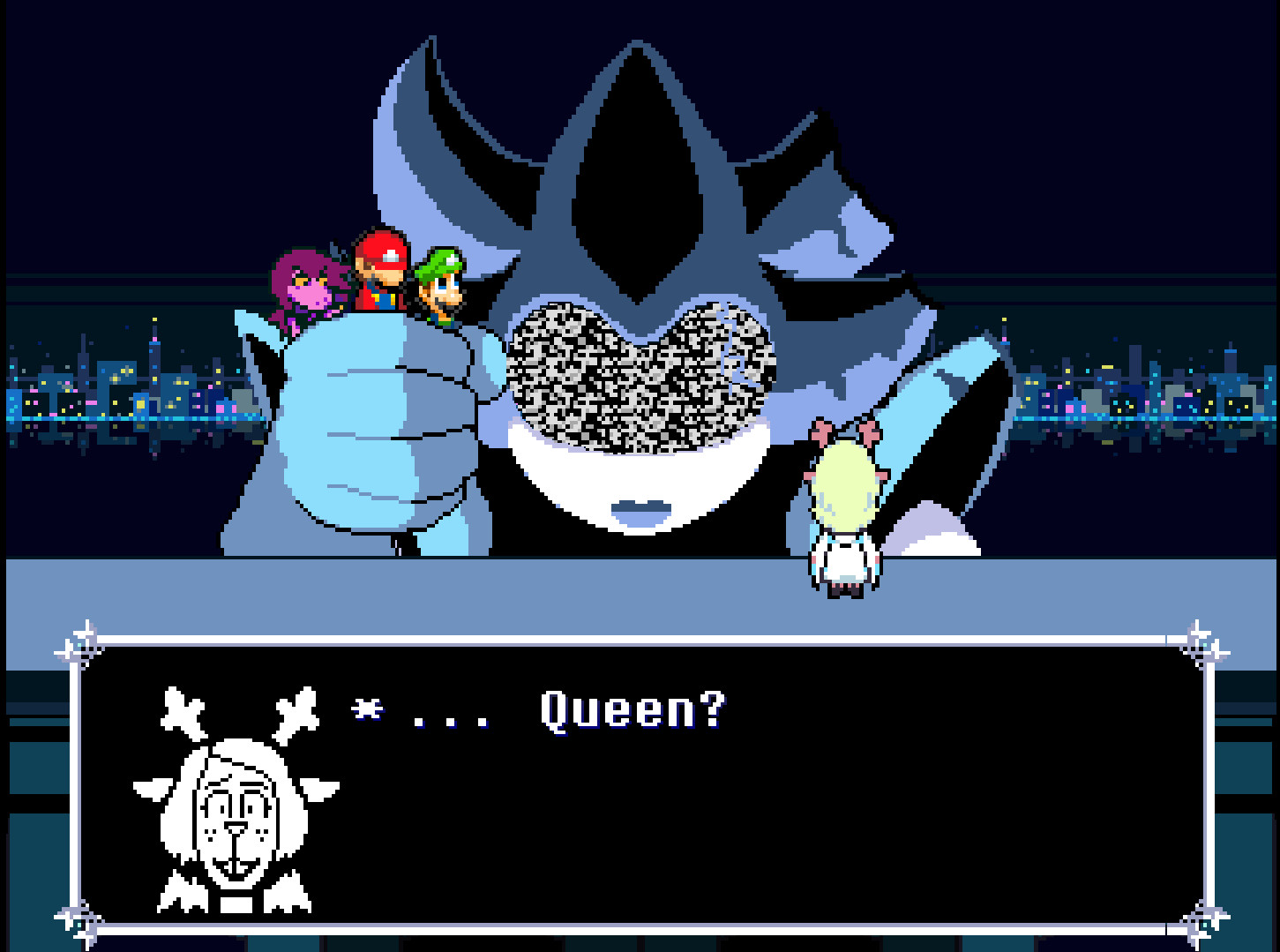 Mario & Luigi in Deltarune Mod for Deltarune | DR Mods