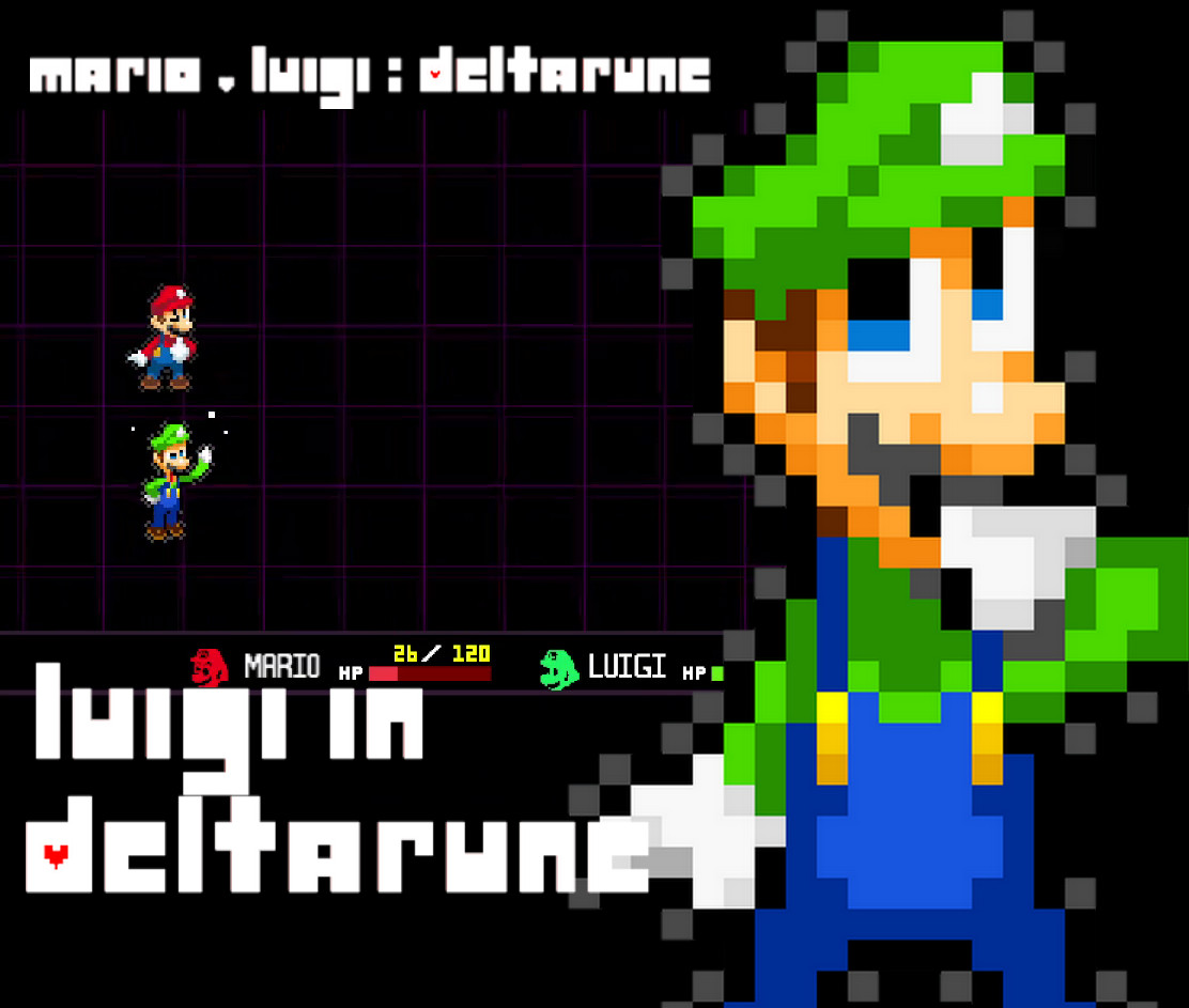Mario & Luigi in Deltarune Mod for Deltarune | DR Mods
