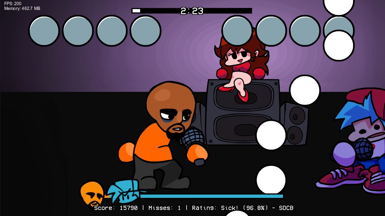 Friday Night Funkin' |Vs Matt| Wiik 1 & 2 RECHART| Mod for Friday Night ...