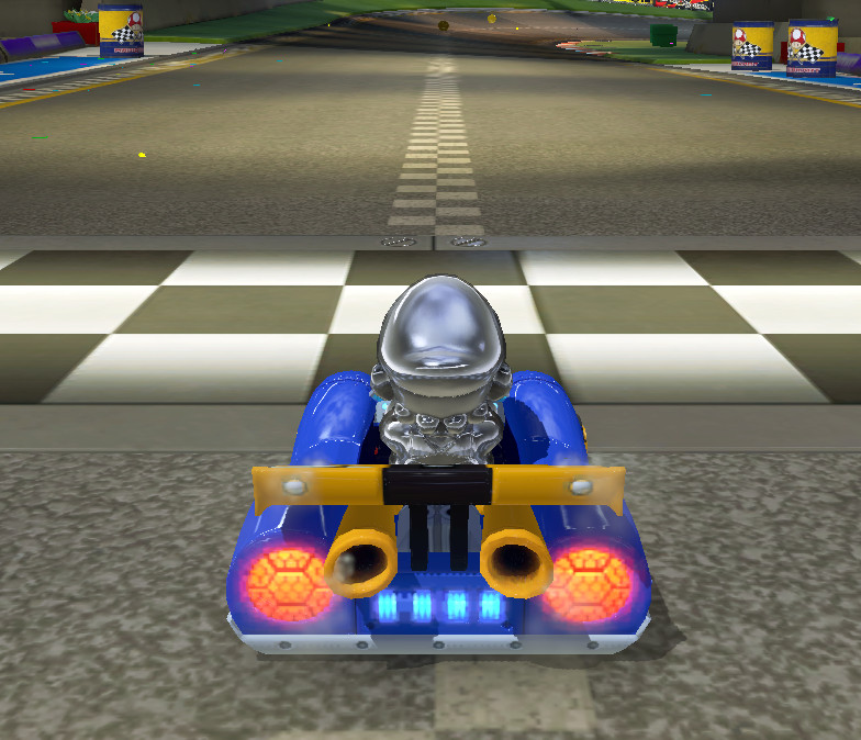 Blue Seven (Custom Kart) [Mario Kart 8 Deluxe] [Mods]