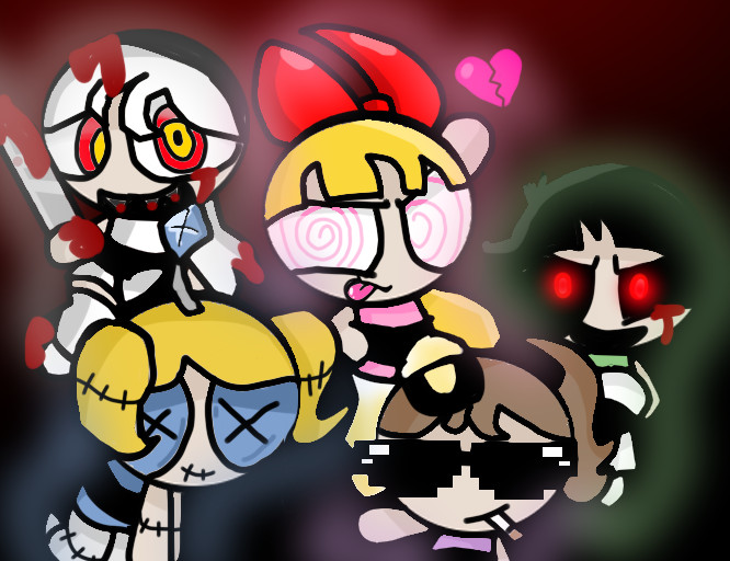 Blossom's Chaos (Dark Puddle/Phantasm Cover) Mod for Friday Night ...