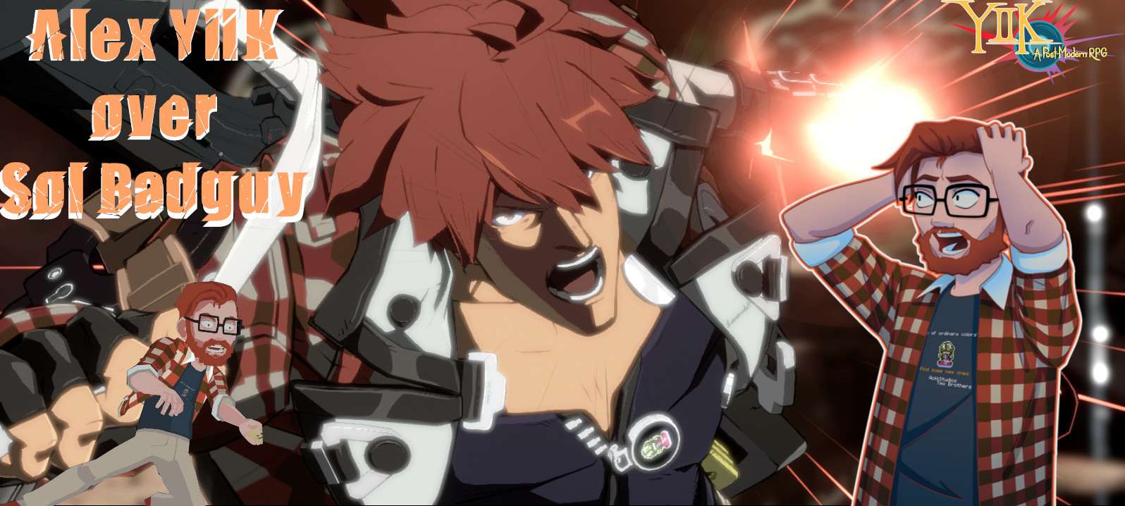 Alex YiiK over Sol Badguy - Color 09 (YiiK) [GUILTY GEAR -STRIVE-] [Mods]