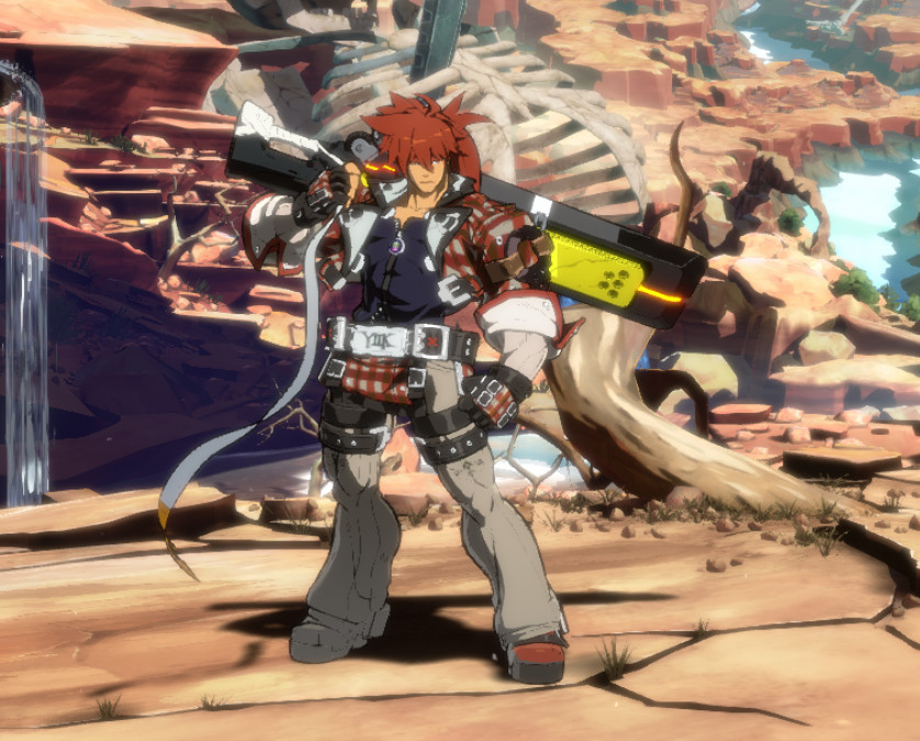 Alex YiiK over Sol Badguy - Color 09 (YiiK) Mod for GUILTY GEAR -STRIVE ...