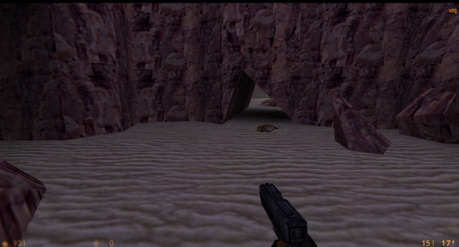 My first HL map remade [Half-Life] [Mods]