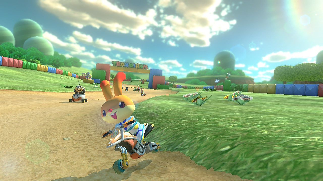 Hooper from Imagine Happy Cooking [Mario Kart 8 Deluxe] [Mods]