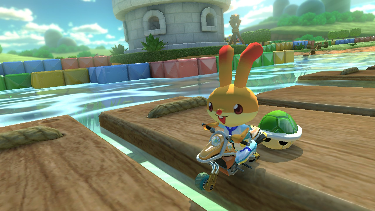 Hooper from Imagine Happy Cooking [Mario Kart 8 Deluxe] [Mods]