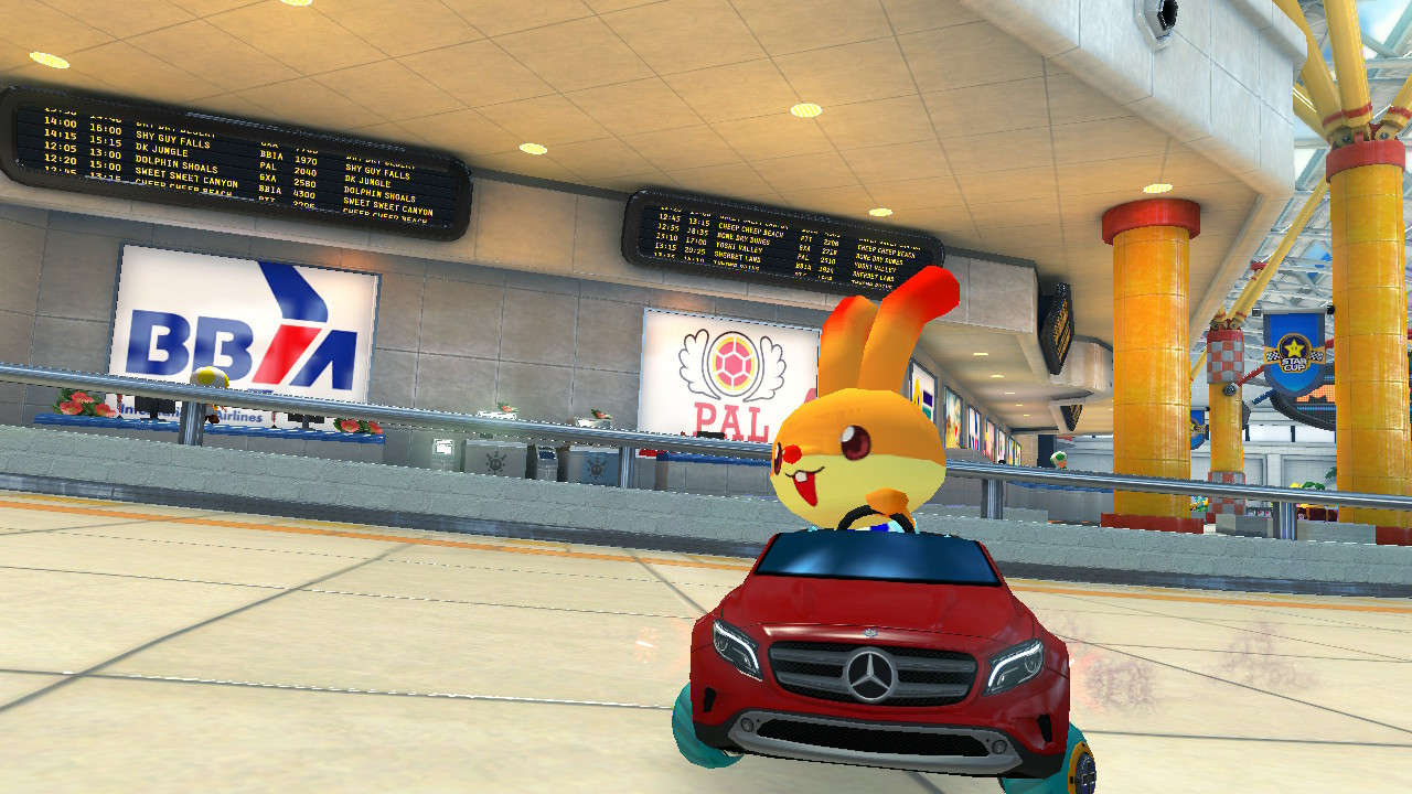 Hooper from Imagine Happy Cooking [Mario Kart 8 Deluxe] [Mods]