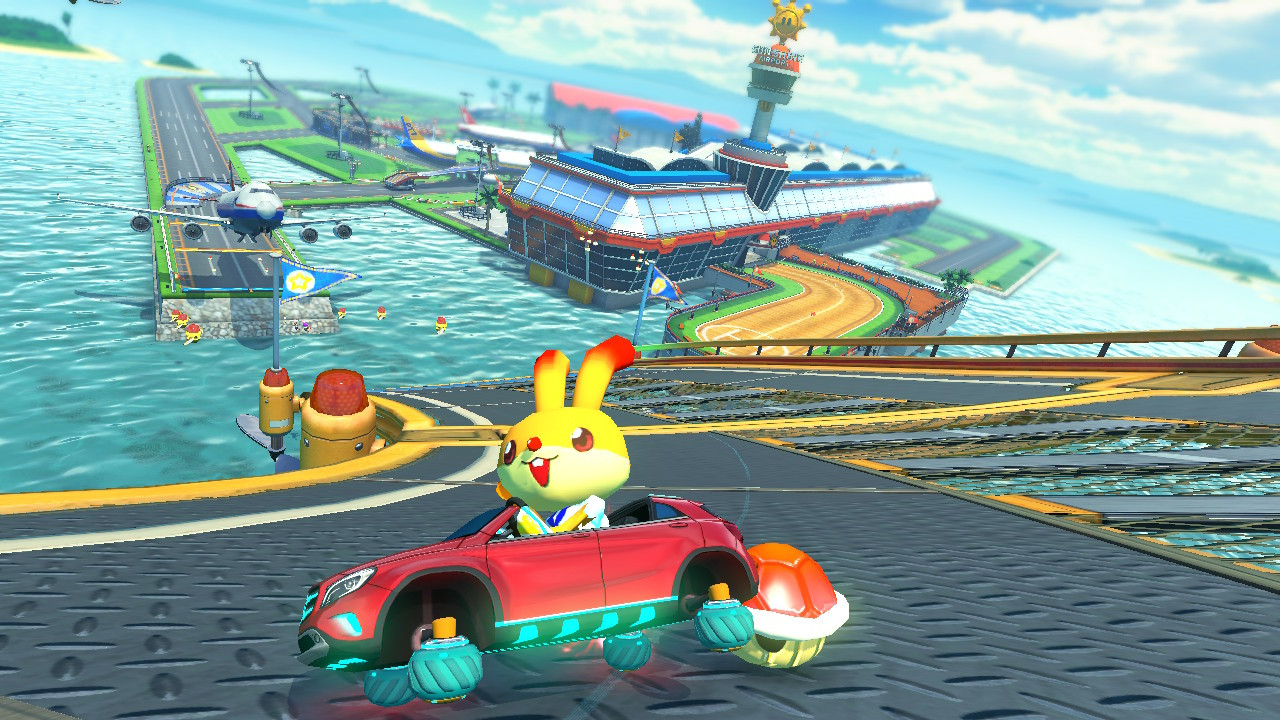 Hooper from Imagine Happy Cooking [Mario Kart 8 Deluxe] [Mods]