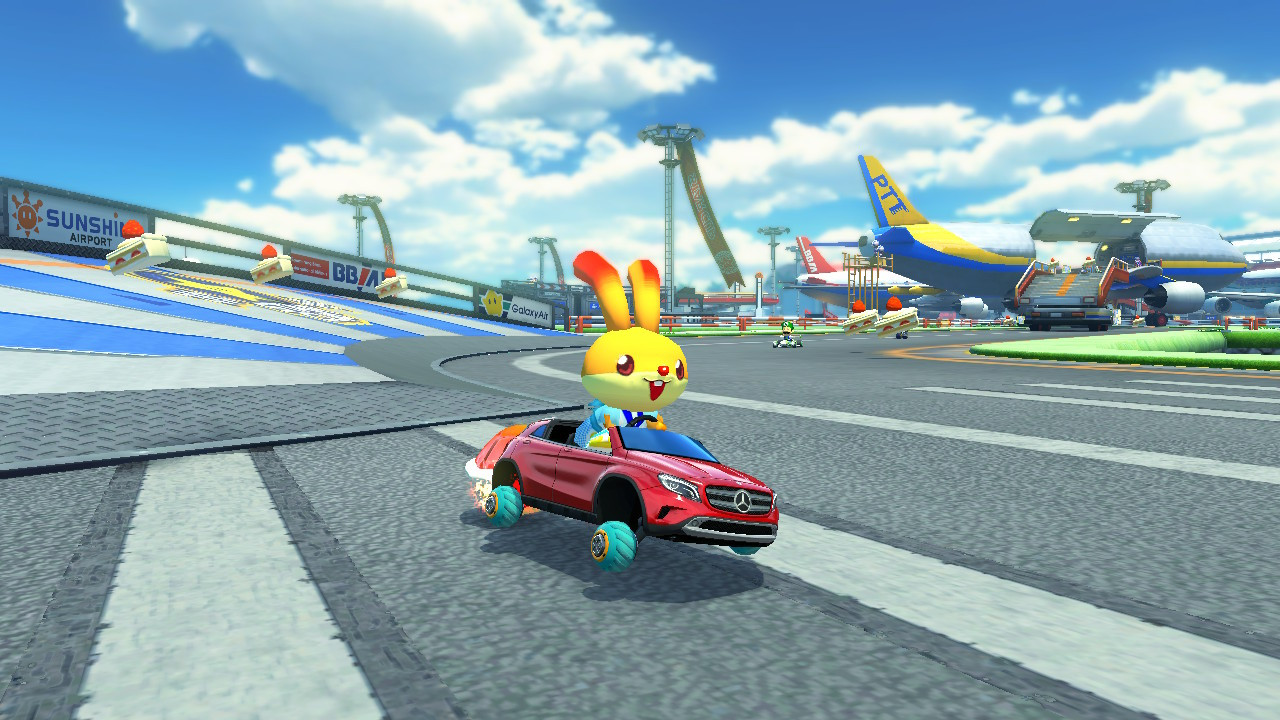 Hooper from Imagine Happy Cooking [Mario Kart 8 Deluxe] [Mods]