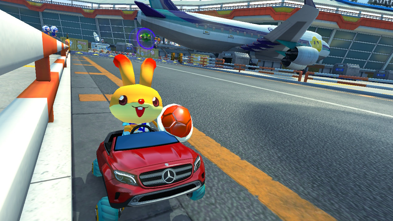 Hooper from Imagine Happy Cooking [Mario Kart 8 Deluxe] [Mods]