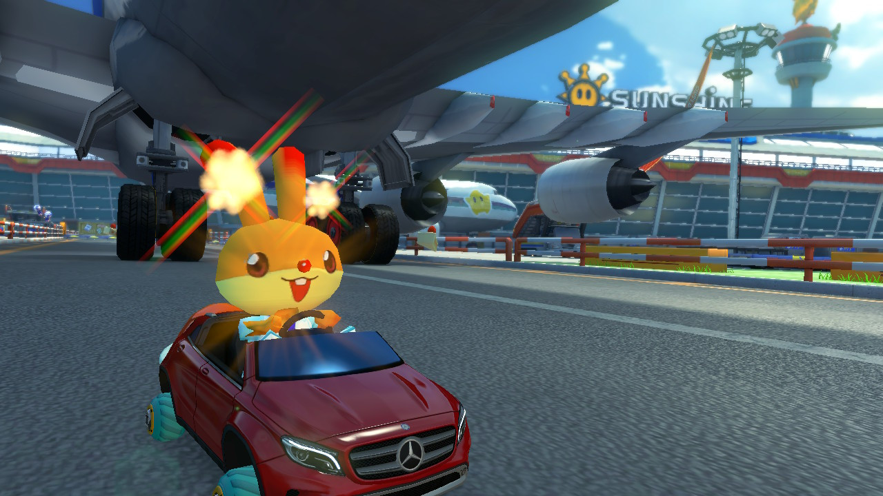 Hooper from Imagine Happy Cooking [Mario Kart 8 Deluxe] [Mods]