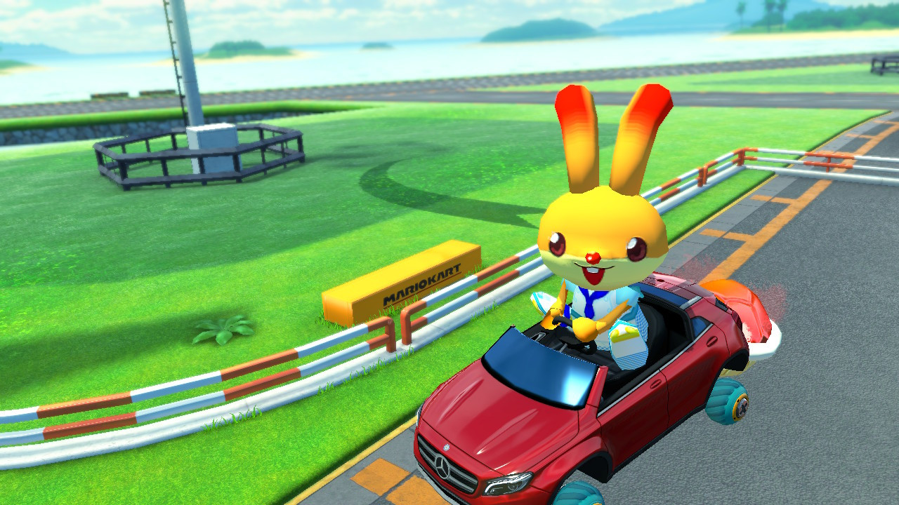 Hooper from Imagine Happy Cooking [Mario Kart 8 Deluxe] [Mods]