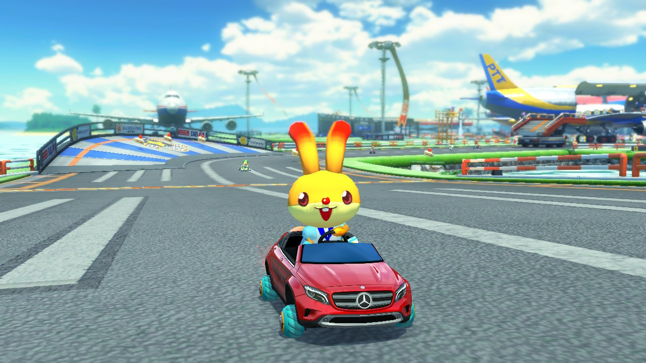 Hooper from Imagine Happy Cooking [Mario Kart 8 Deluxe] [Mods]