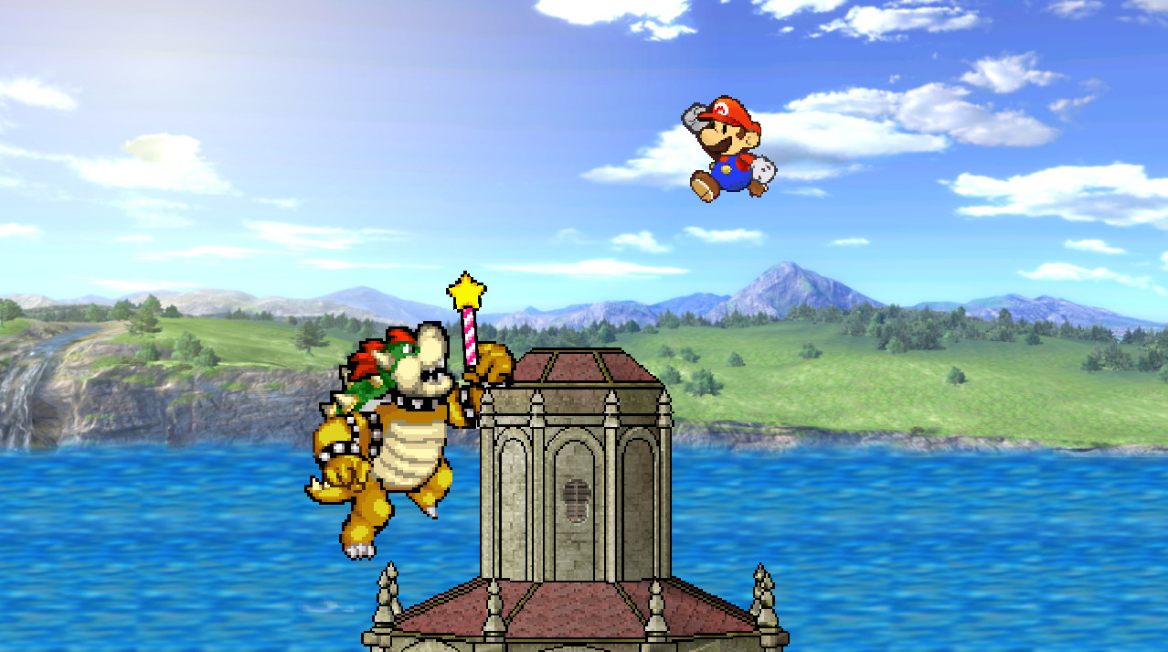 Peach's Castle (Melee) Mod for Super Smash Bros. Crusade | SSBC Mods