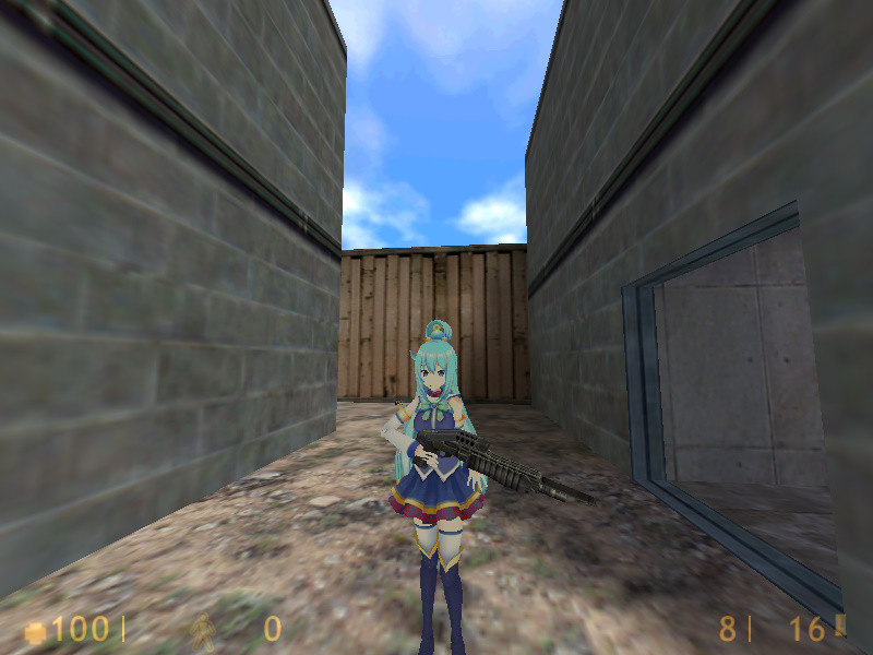 Masterofchaos64 UV Fixed Skin Pack Mod for Half-Life | HL Mods