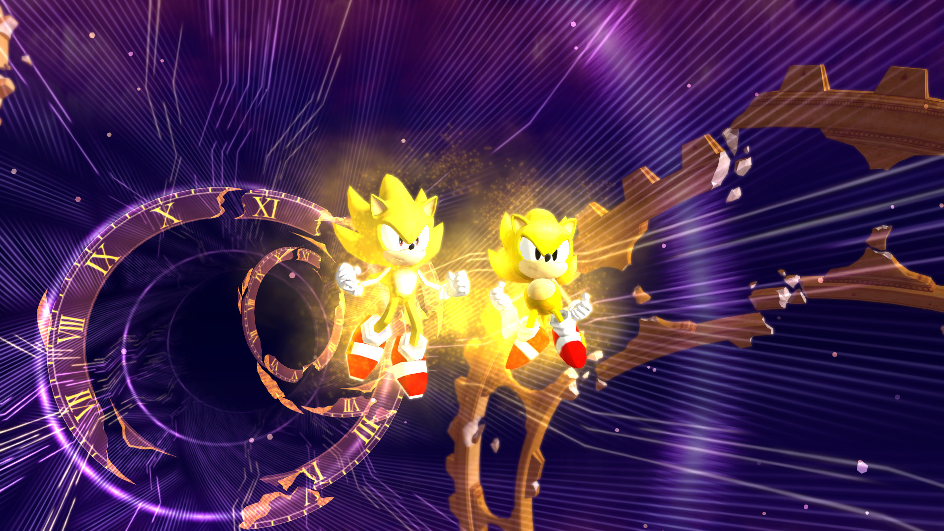 Gens 3DS Models Pack V2.5 Mod for Sonic Generations (2011) | Gens Mods