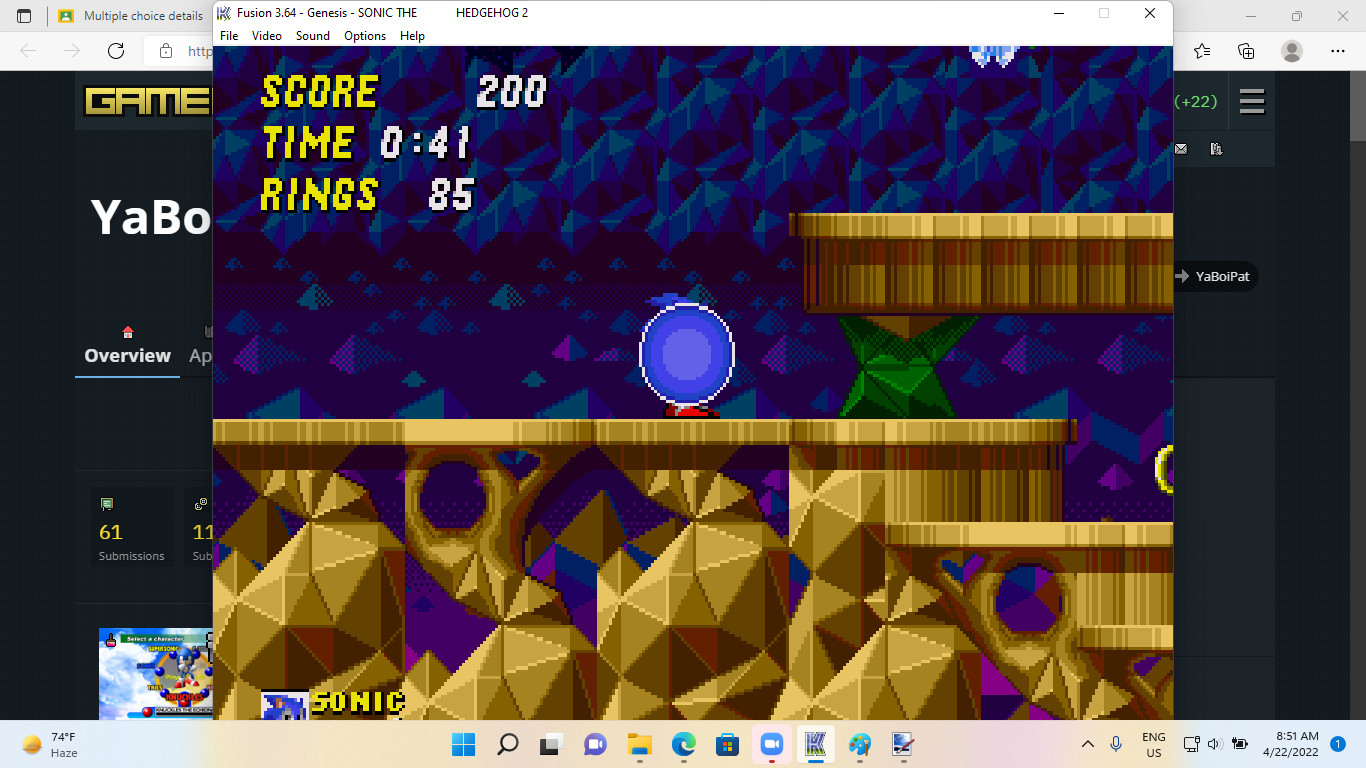 Unseen Hidden Palace session (Nick Arcade Proto) Mod for Sonic the ...