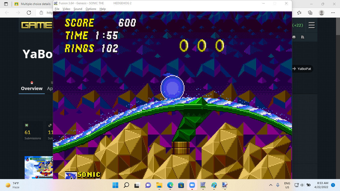Unseen Hidden Palace session (Nick Arcade Proto) Mod for Sonic the ...