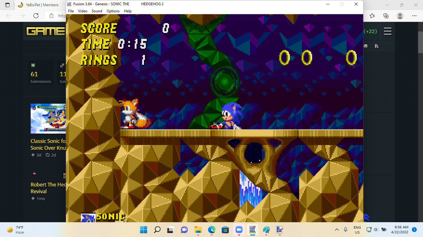 Unseen Hidden Palace session (Nick Arcade Proto) Mod for Sonic the ...