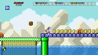 Super Mario World: World 1 Remake (2.0) Mod for Boll Deluxe | BDX Mods