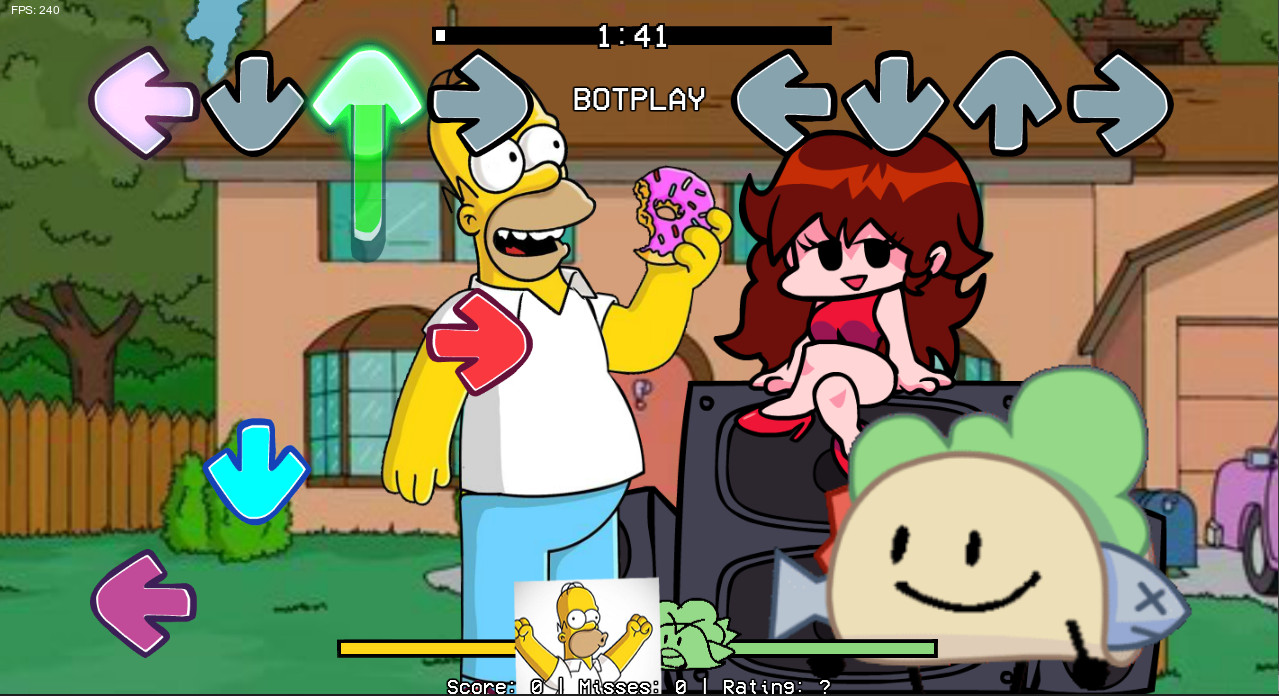 Playable BFB Taco Mod (Psych Engine Only) Mod for Friday Night Funkin ...