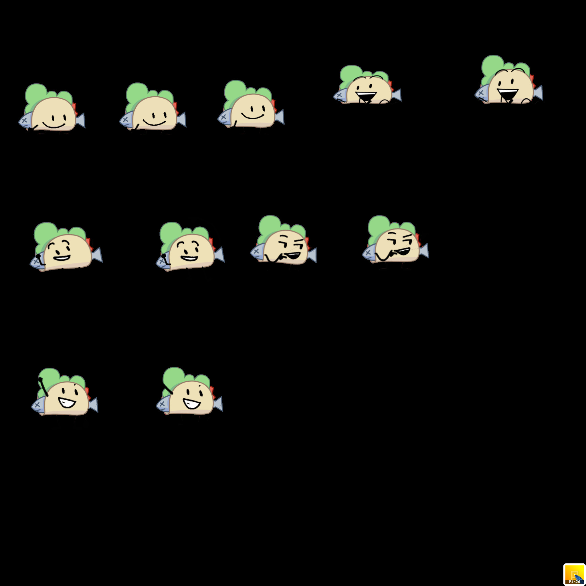 Playable BFB Taco Mod (Psych Engine Only) Mod for Friday Night Funkin ...