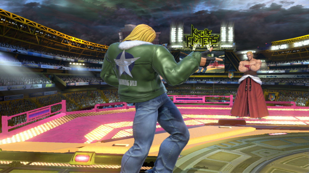 Garou Terry KOF XV Alternate Costumes Mod for Super Smash Bros ...