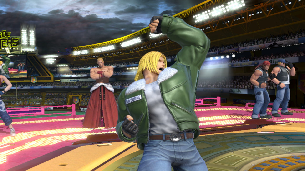 Garou Terry KOF XV Alternate Costumes Mod for Super Smash Bros ...