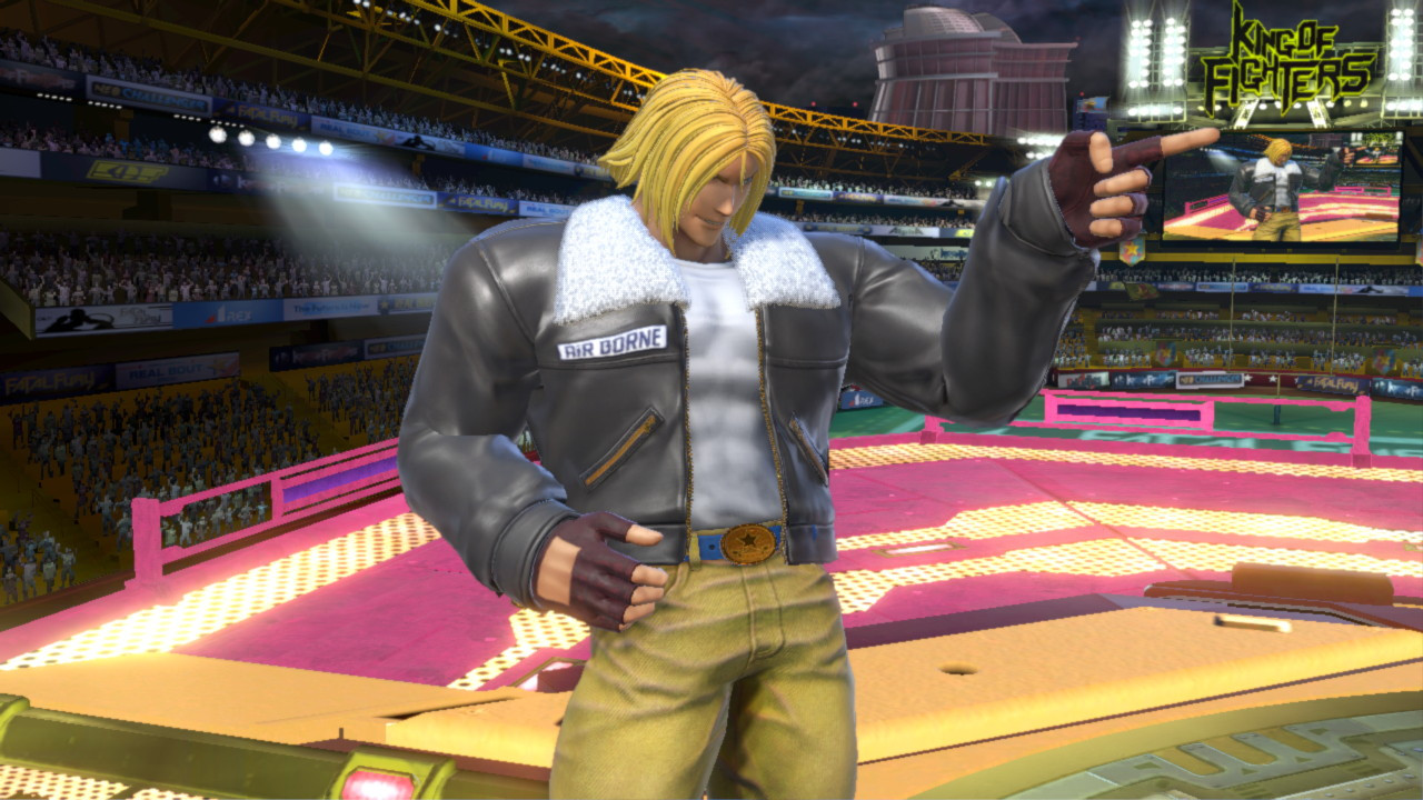 Garou Terry KOF XV Alternate Costumes Mod for Super Smash Bros ...