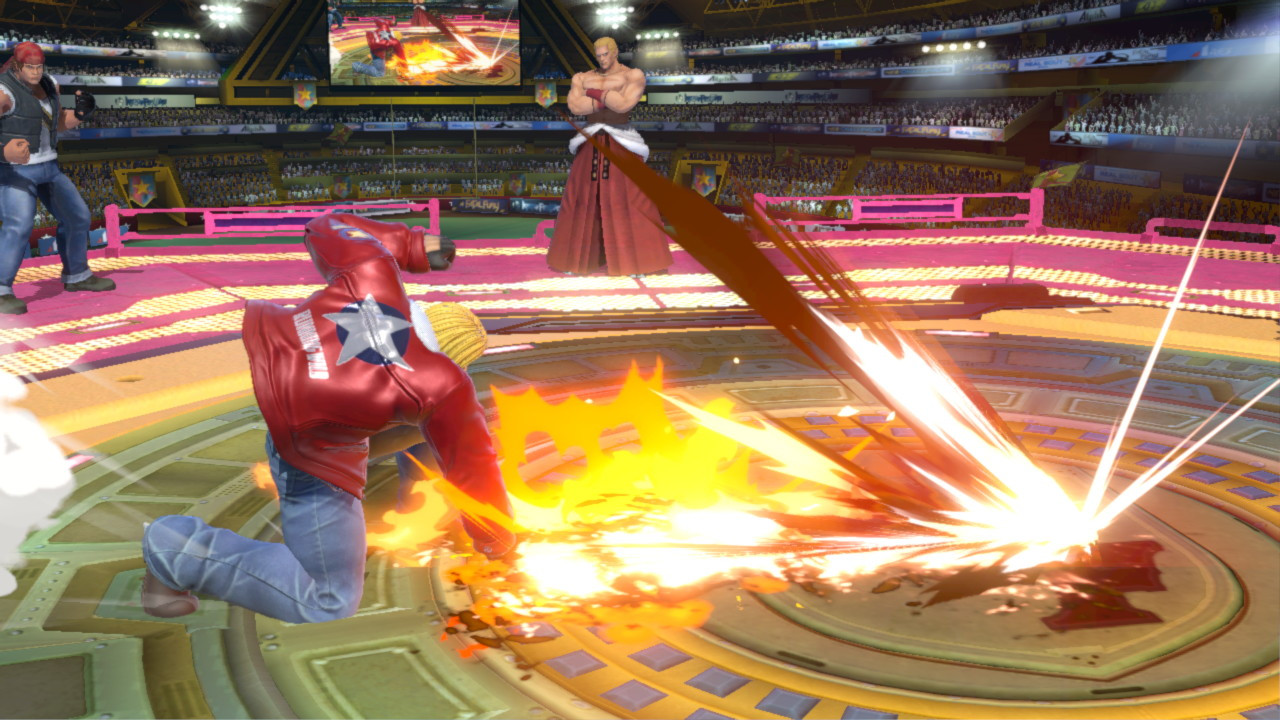 Garou Terry KOF XV Alternate Costumes Mod for Super Smash Bros ...