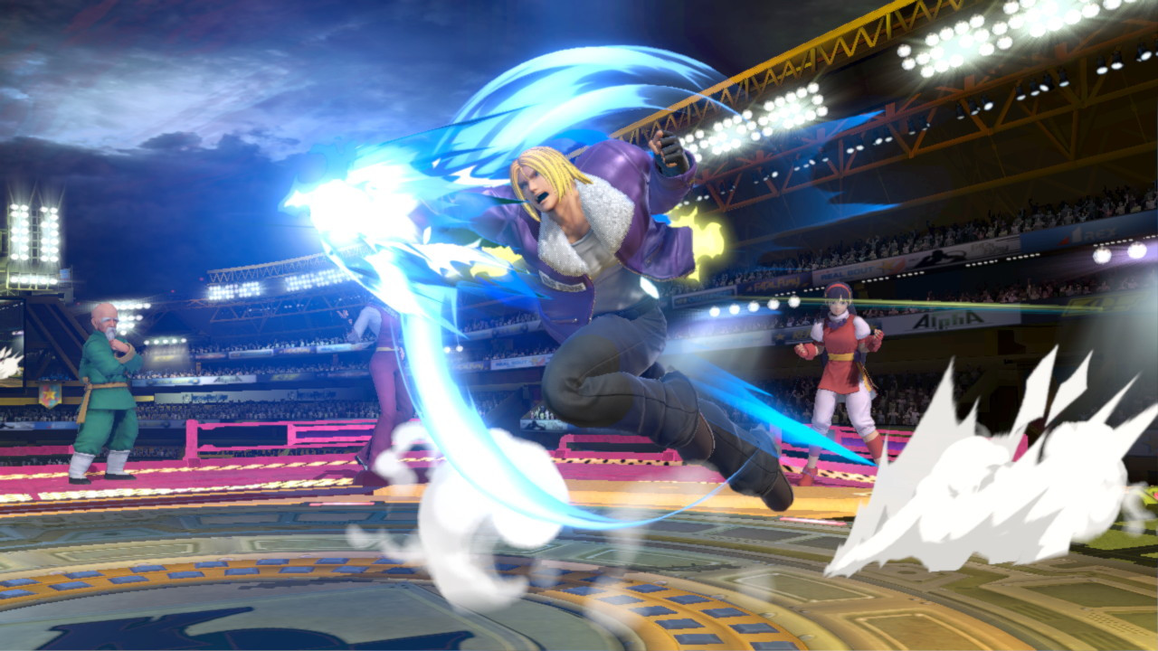 Garou Terry KOF XV Alternate Costumes Mod for Super Smash Bros ...