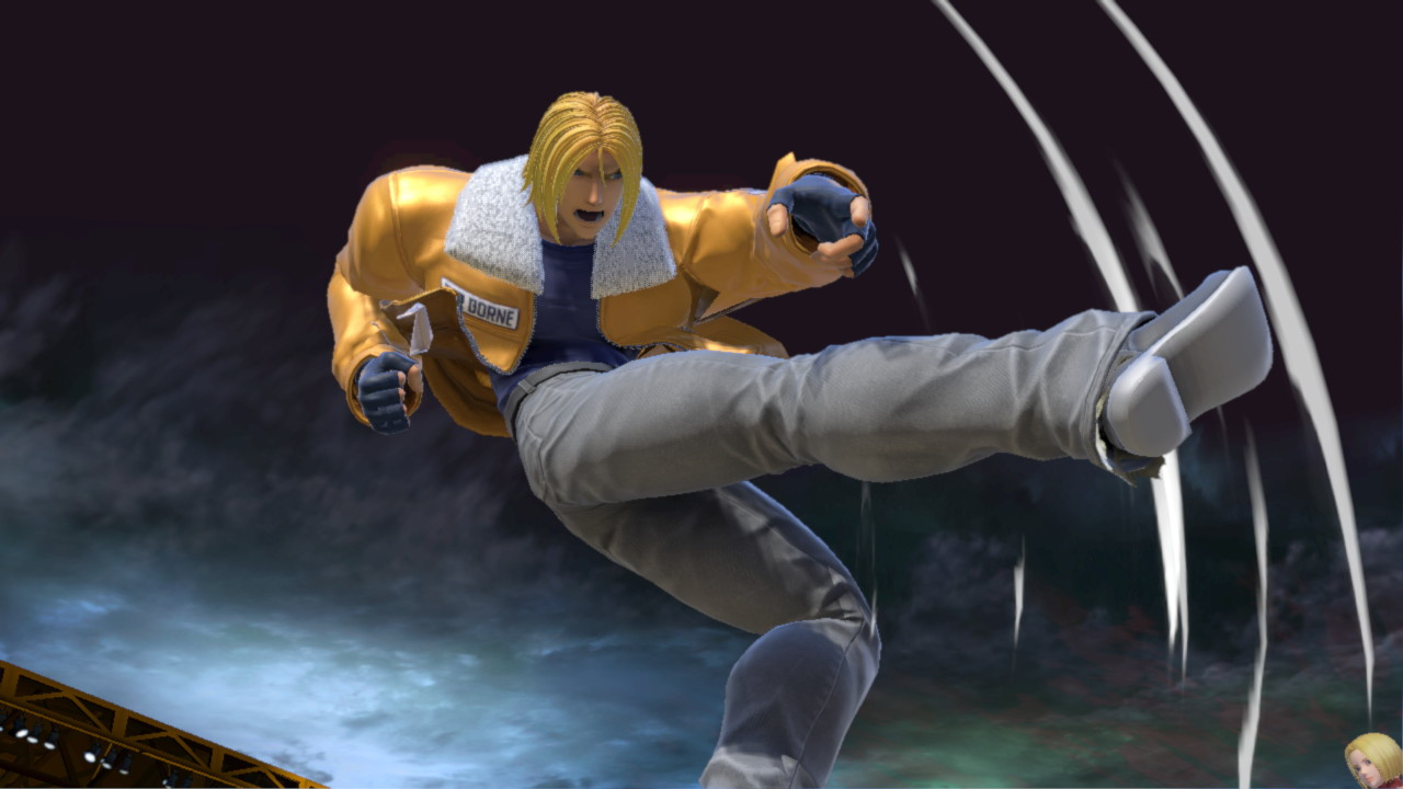 Garou Terry KOF XV Alternate Costumes Mod for Super Smash Bros ...