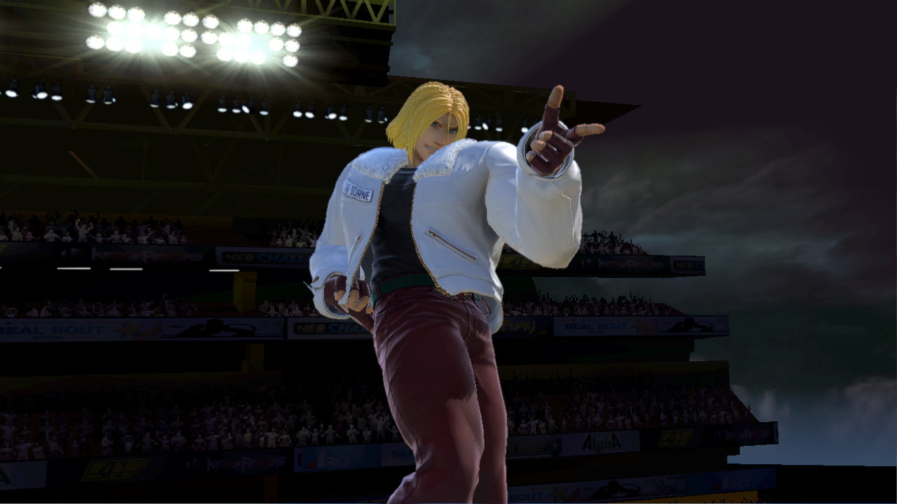 Garou Terry KOF XV Alternate Costumes Mod for Super Smash Bros ...