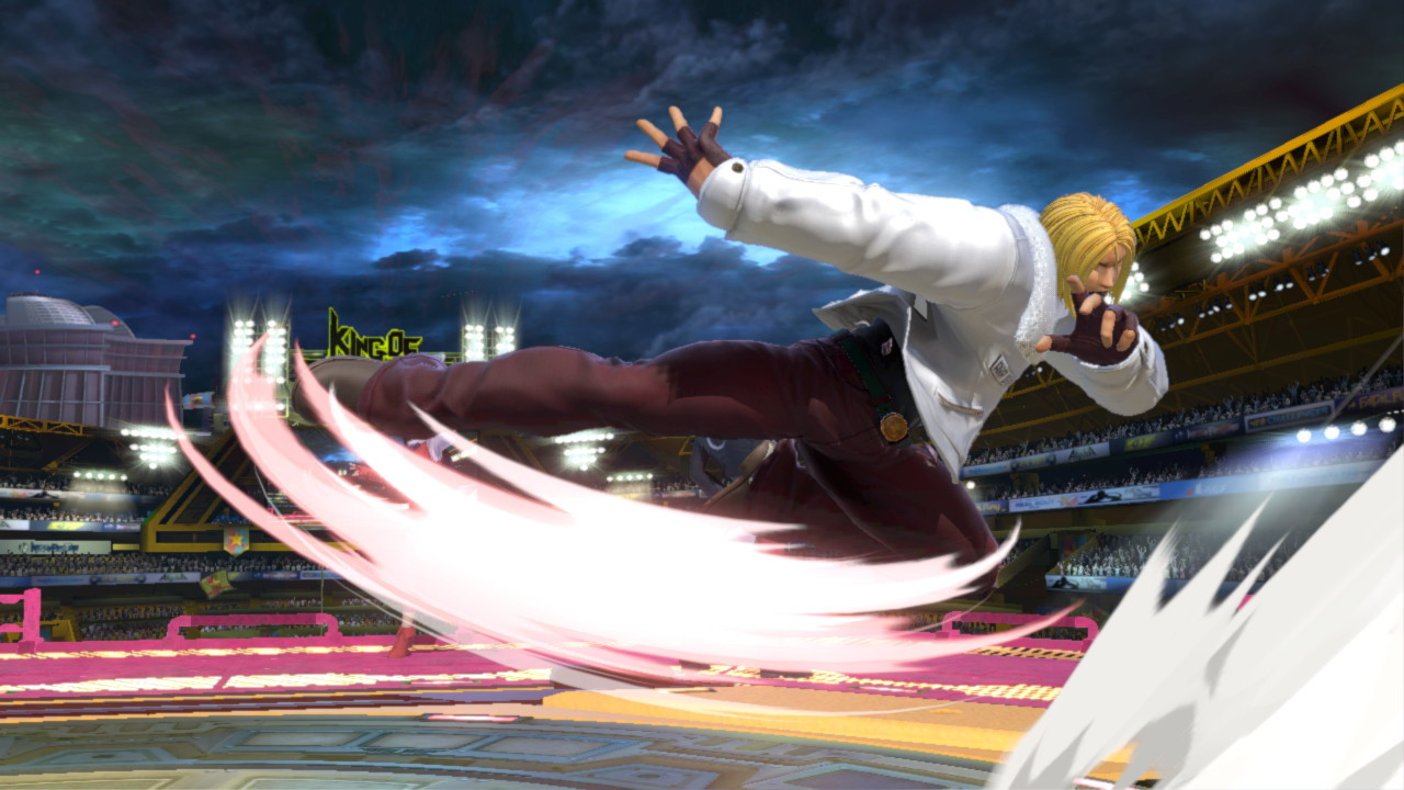 Garou Terry KOF XV Alternate Costumes Mod for Super Smash Bros ...