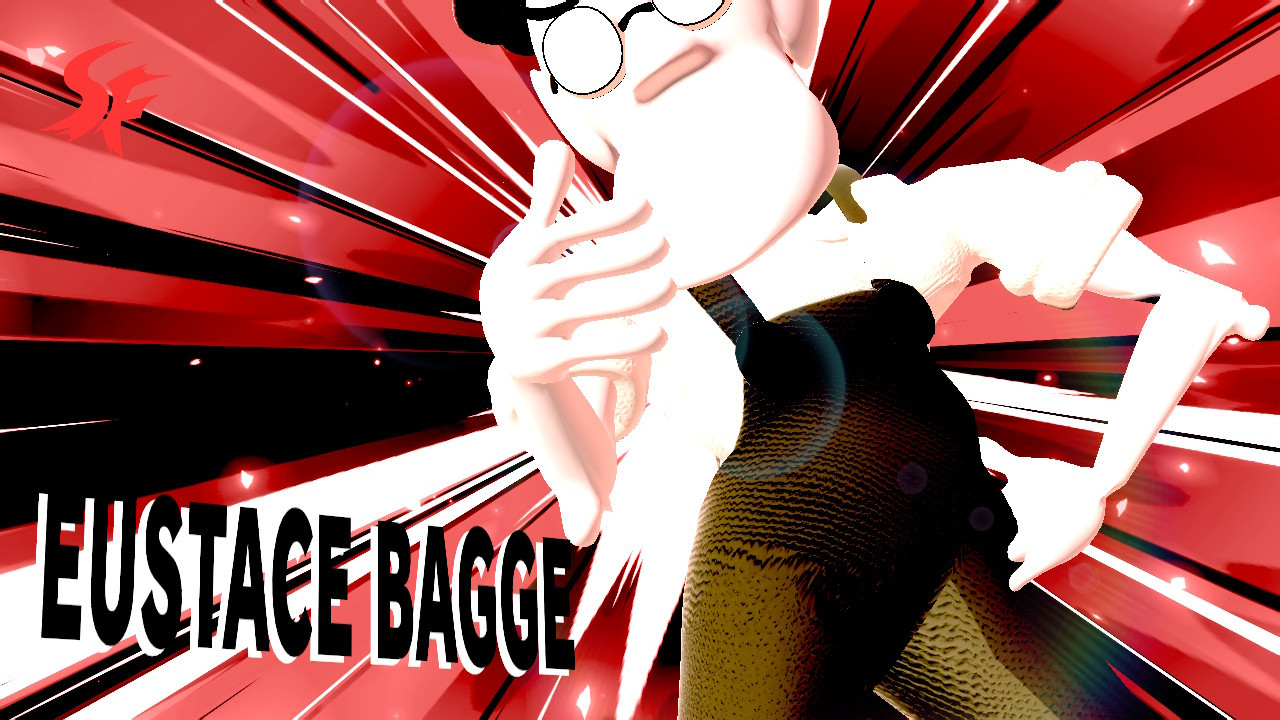 Eustace Bagge Mod for Super Smash Bros. Ultimate | SSBU Mods