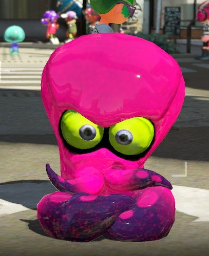 Rival themed playable octopus Mod for Splatoon 2 | Splatoon 2 Mods