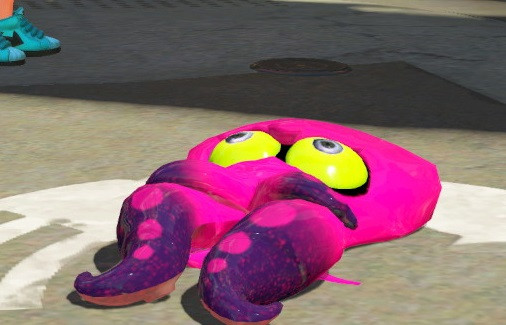 Rival themed playable octopus Mod for Splatoon 2 | Splatoon 2 Mods