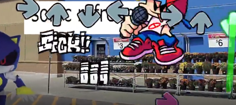 FNF VS METAL SOINK [Friday Night Funkin'] [Mods]