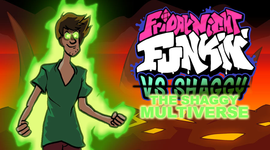 The Shaggy Multiverse Mod for Friday Night Funkin' | FNF Mods