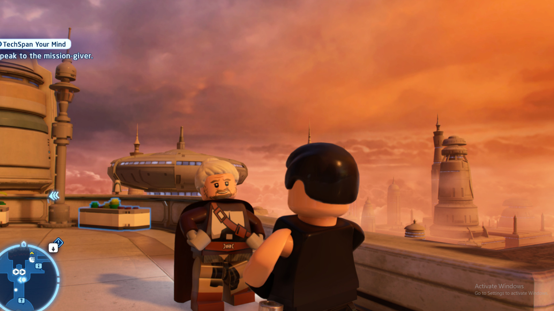 Rahm Kota [LEGO Star Wars: The Skywalker Saga] [Mods]