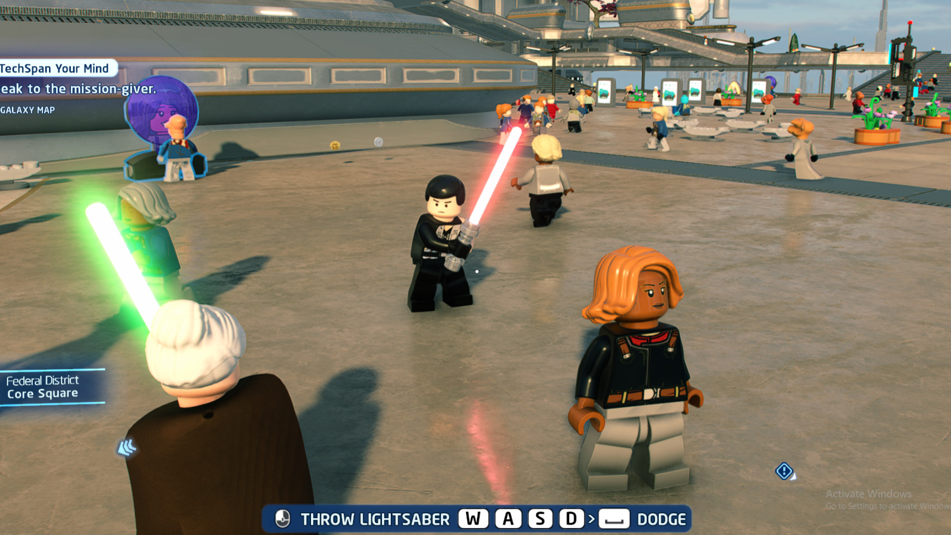 Rahm Kota [LEGO Star Wars: The Skywalker Saga] [Mods]
